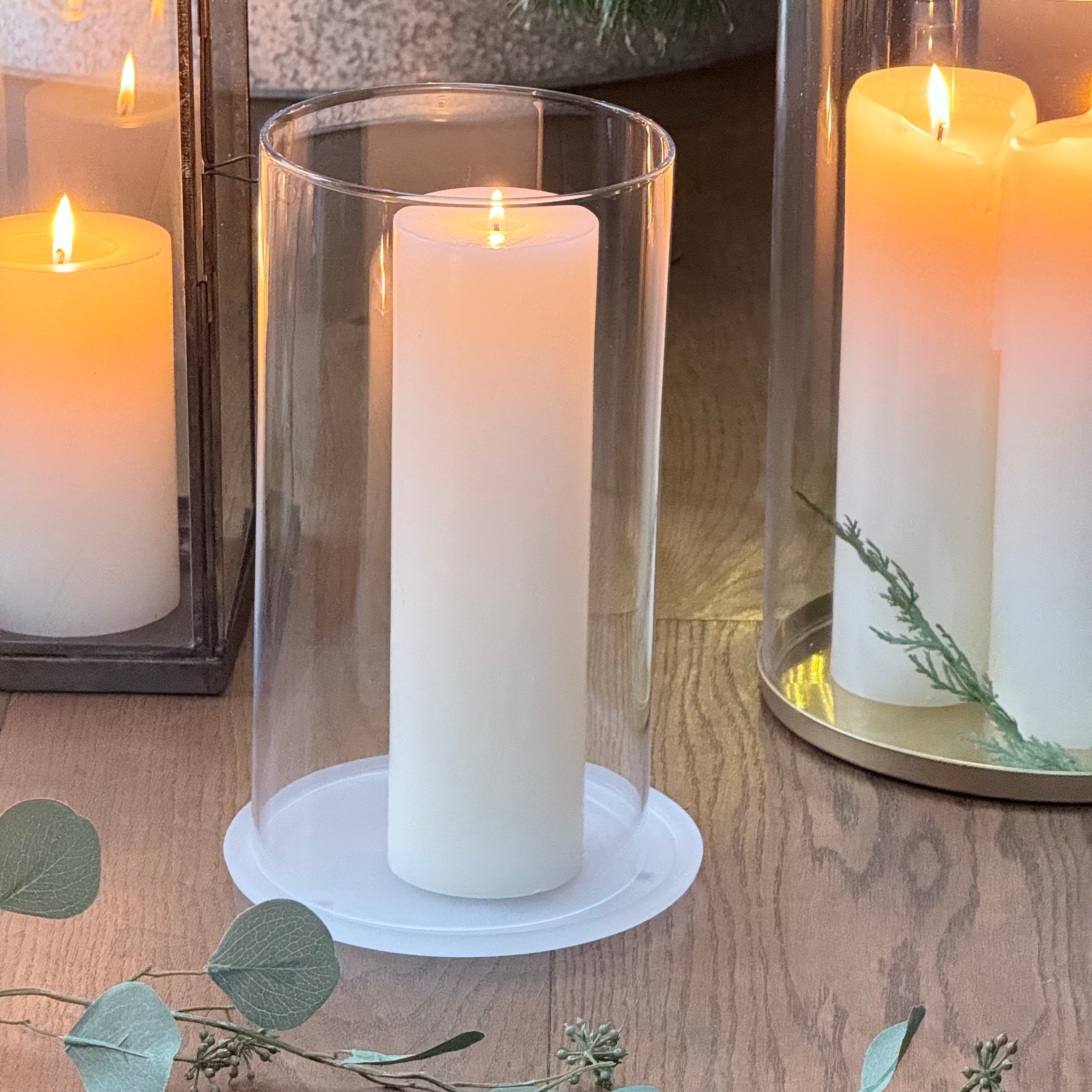 HURRICANE GLASS CYLINDER | MEDIUM – Stuff & Co