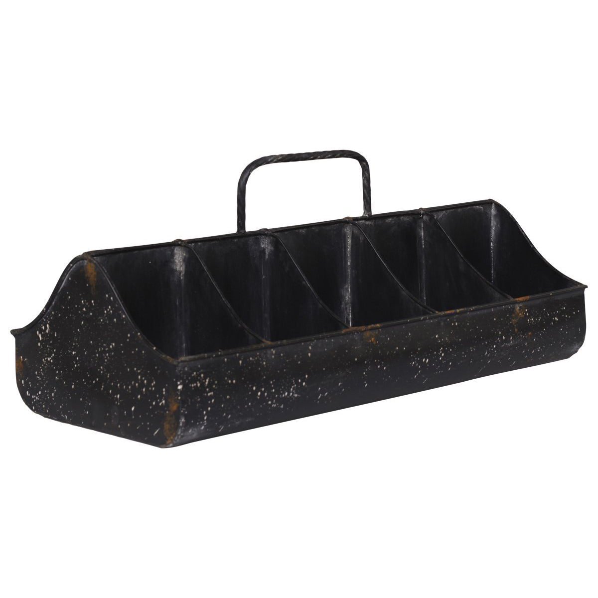 Metal Storage Box With Compartments – Stuff & Co