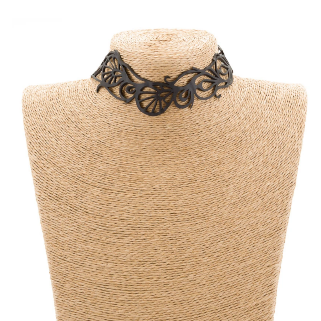 Recycled Rubber Bella Choker – Stuff & Co