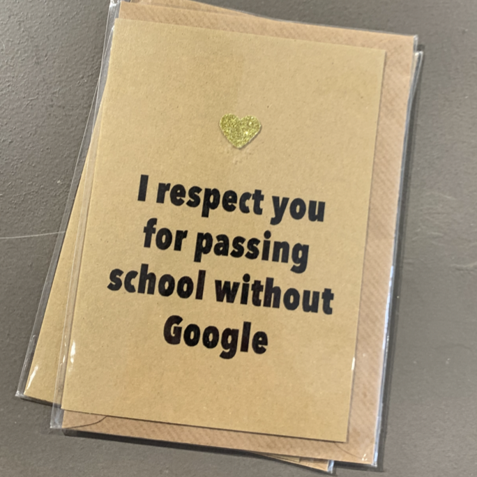 Card | Google – Stuff & Co